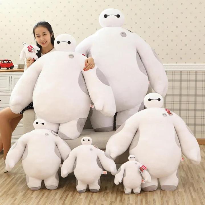[Disney] Large size 150cm Big Hero 6 super big Mascot Baymax Plush toy ...