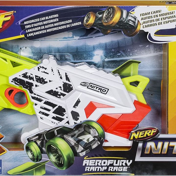 Nerf_Nitro AeroFury Ramp Rage | Daraz.com.bd