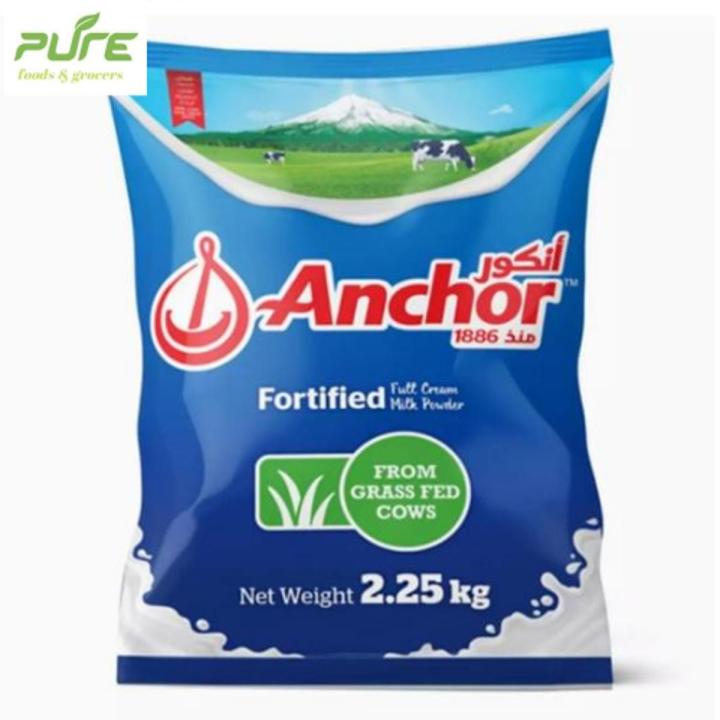 Anchor Fortified Full Cream Milk Powder,2.25kg | Daraz.com.bd