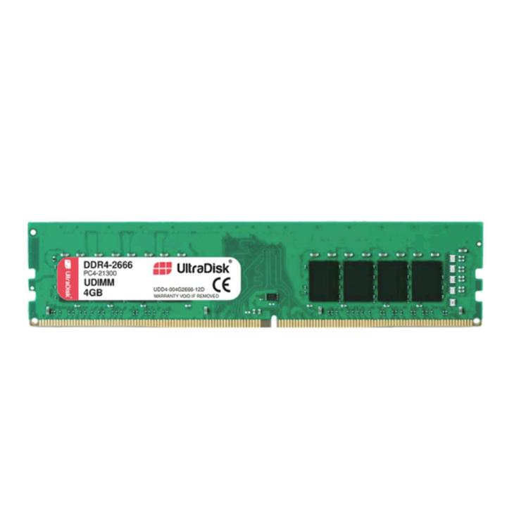 UltraDisk 4GB RAM DDR4 Module Desktop Memory | Daraz.com.bd