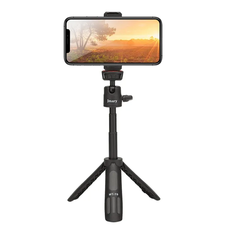 Jmary MT-19 Mini Selfie Stick with Tripod Stand (Coming with Universal ...