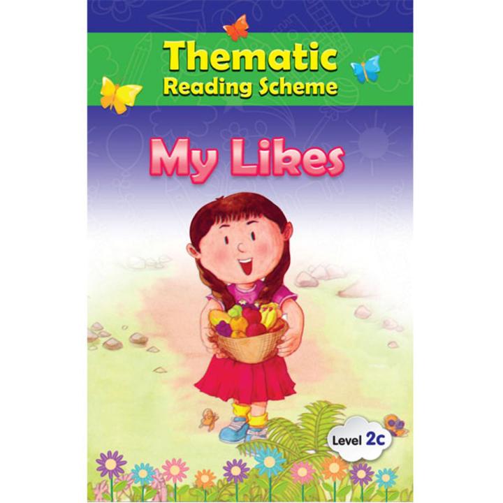 Thematic Reading Scheme: My Likes (Level 2c) | Daraz.com.bd