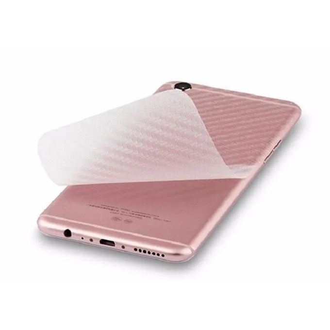 Carbon Fiber Sticker for iPhone 6 - Transparent | Daraz.com.bd