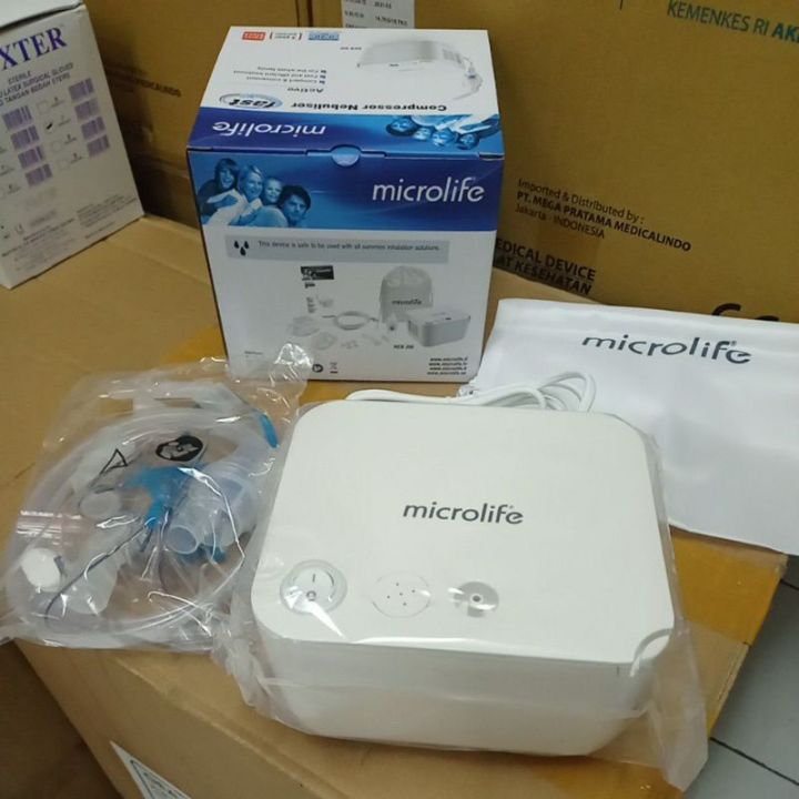 Microlife Compressor Nebulizer NEB 200 | Daraz.com.bd