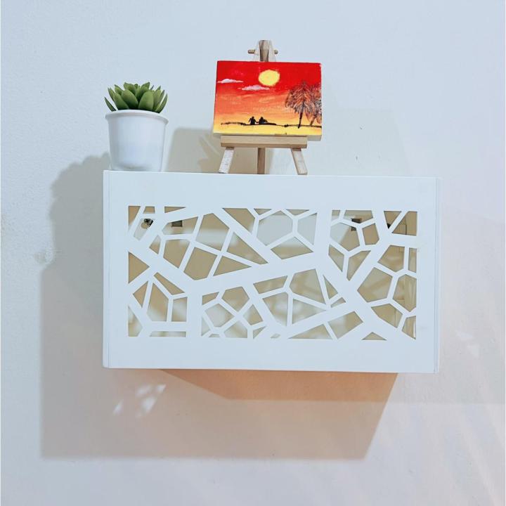 Wifi Router Storage Holder Elegant Design - Router Stand | Daraz.com.bd