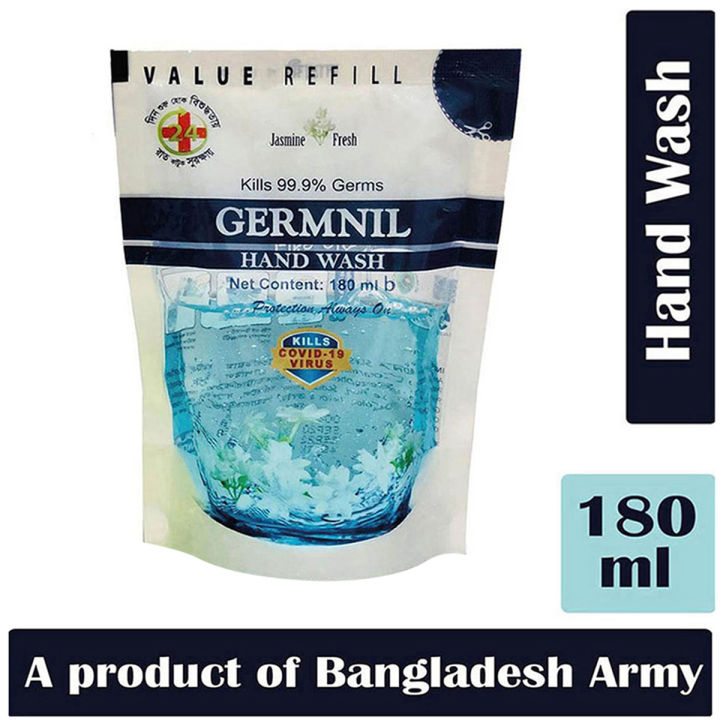 Value Refill Germnil Hand Wash - Lemon 180 Ml | Daraz.com.bd