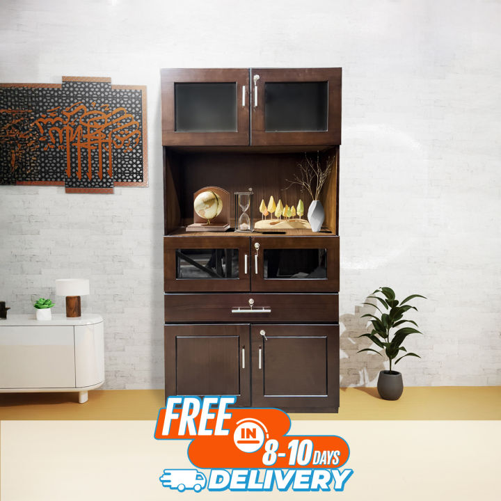 showcase/ kitchen cabinet/oven rack/wall cabinet | Daraz.com.bd