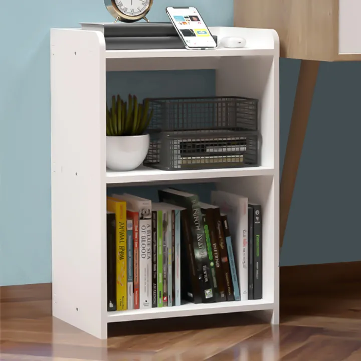 Stirling Bedside Table, Bookshelf, Bedroom, Living Room, Modern and ...