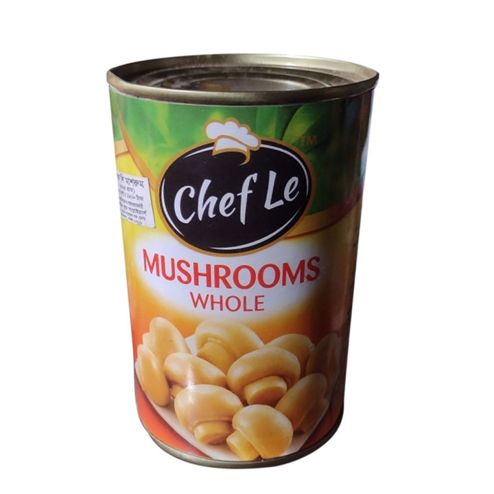Chef Le Hole Mushroom 400gm | Daraz.com.bd