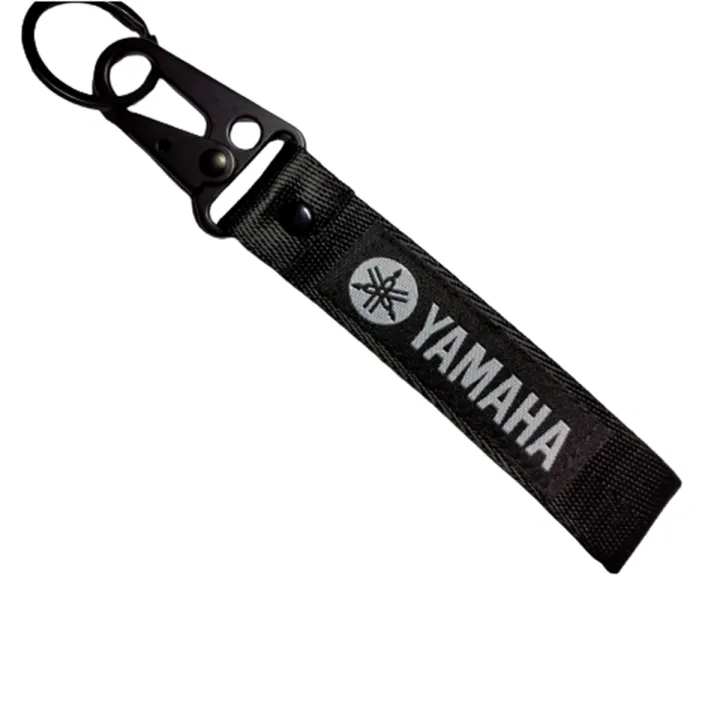 Motorcycle Key Ring Or Yamaha Bike Key Ring. Black - Key Ring - চাবির ...