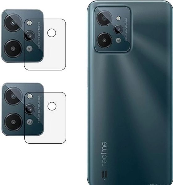 2 Pieces Back Camera Lens Protector - Transparent (Not Glass) for ...