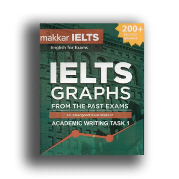 IELTS Graphs From The Past Exams By Kiranpreet Kaur Makkar | Daraz.com.bd