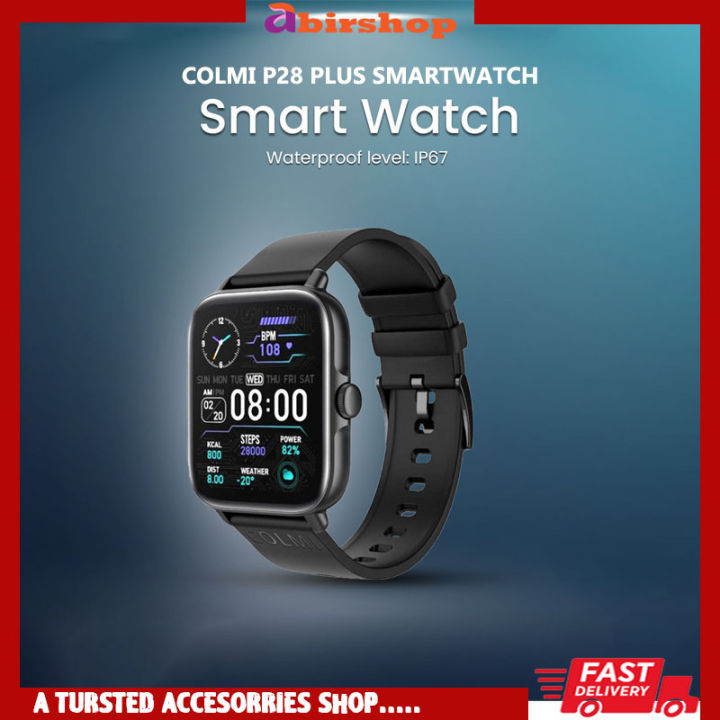 COLMI P28 Plus Smartwatch Ip67 Waterproof With Calling Feature | Daraz ...