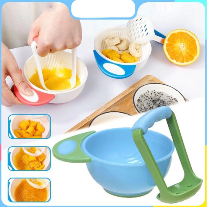 Baby Food Grinding Mash Bowl for Homemade Baby Food (Made in China ...