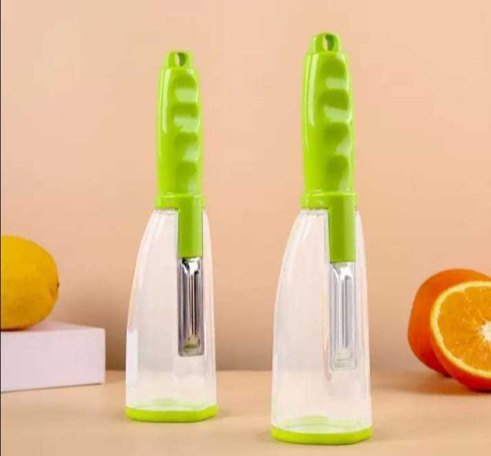 01 pcs Peeler With Storage Fruit & Vegetable Tools 01 pcs | Daraz.com.bd