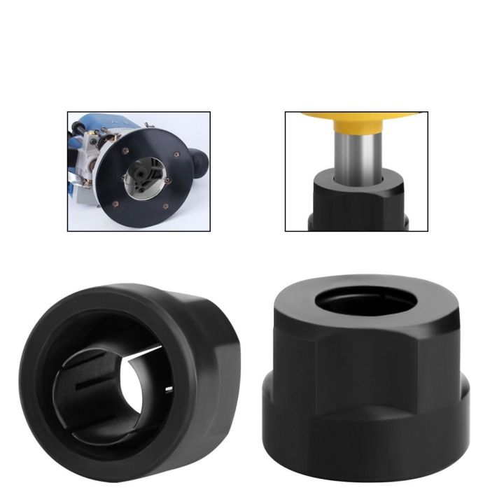 2 pcs/set With Nut Engraving Collet Chuck Adapter Electric Router ...