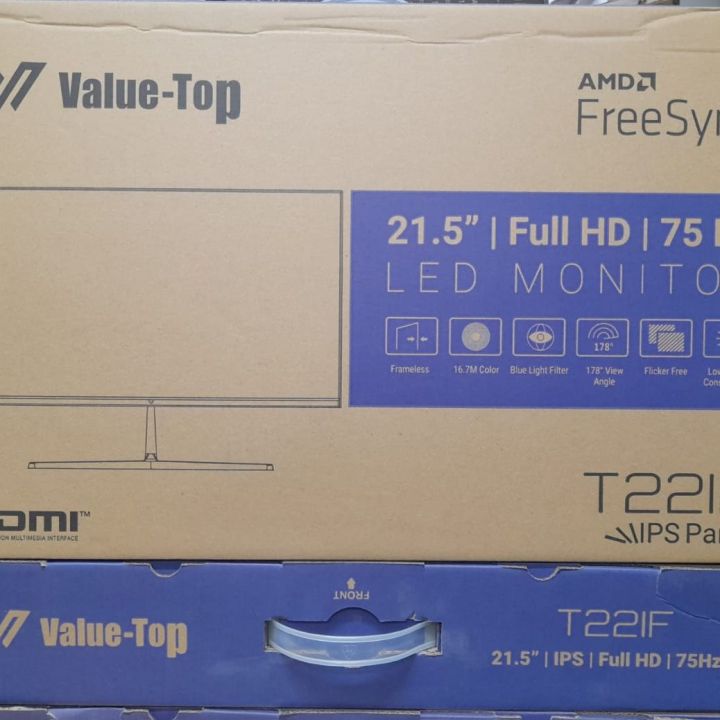 VALUE TOP T22IF 21.5 INCH FULL HD LED MONITOR | Daraz.com.bd