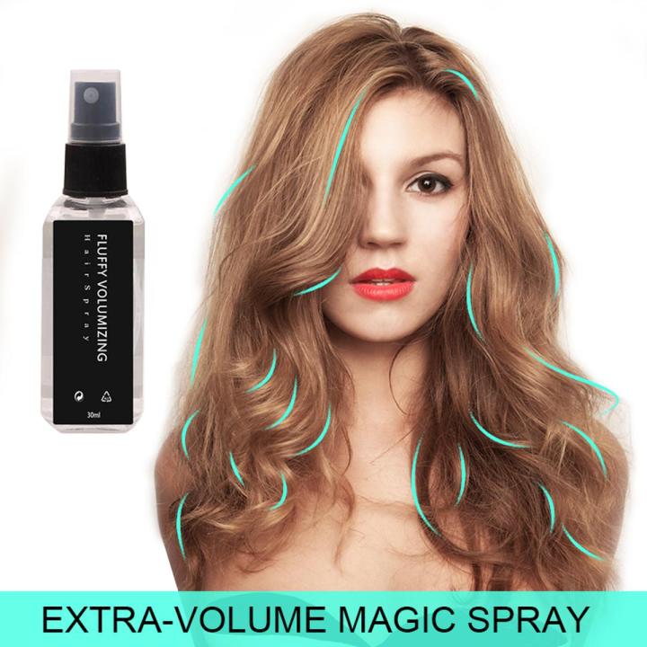 【Special offer】 30ml Pump-Hair Extra Volume Spray Hair Voluming Spray ...