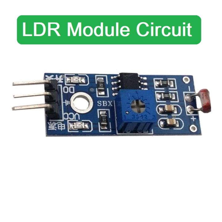 LDR Module Photoresistor Photo Cell Light Dependent Resistor DC 3.3 5V ...
