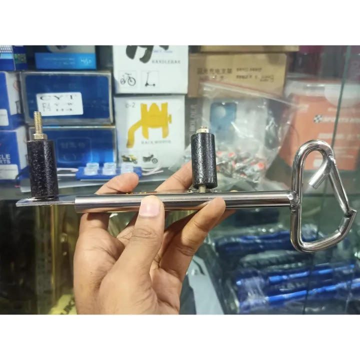 Yamaha Fz-s V3 Bag Hook stainless still | Daraz.com.bd
