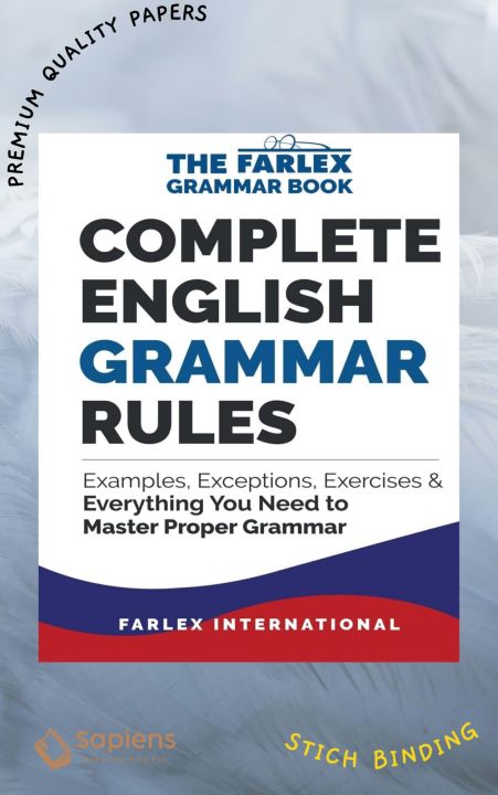 Complete English Grammar Rules Book by Peter Herring (Paperback ...