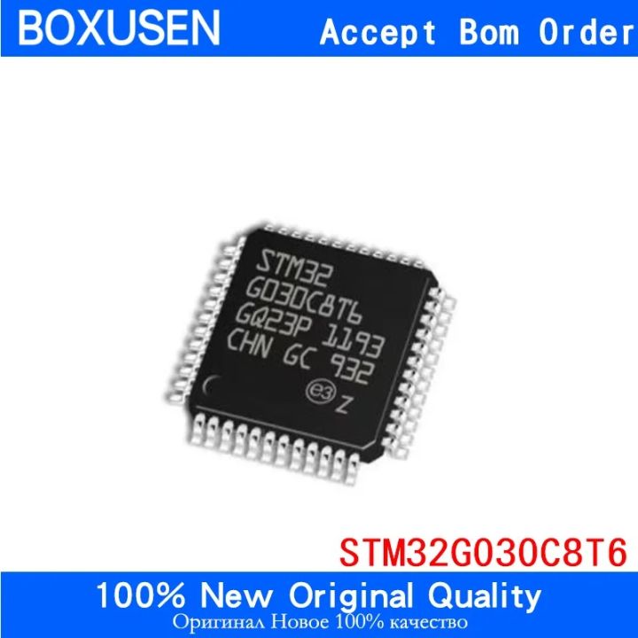 100% New Original STM32G030C6T6 STM32G030C8T6 STM32G070CBT6 STM32G030 STM32G070 STM32G STM32 STM ...