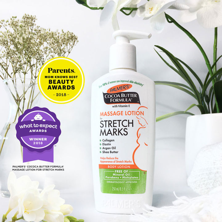 Palmers Cocoa Butter Stretch Marks Lotion - 250 ml | Daraz.com.bd