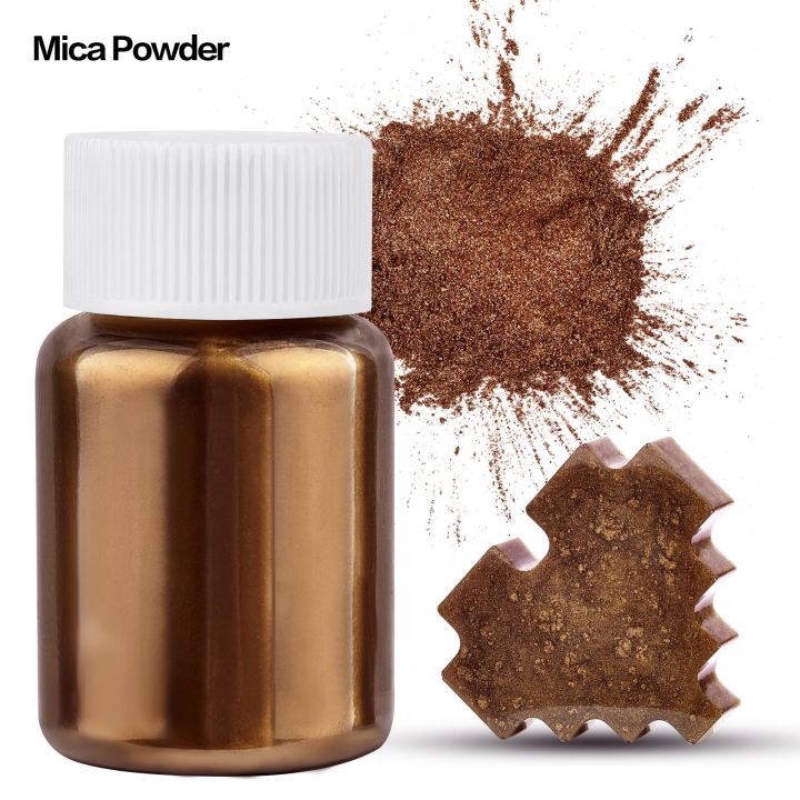 12 Colors 20ml Mirror Metal Texture Pearl Powder Epoxy Resin Colorant ...