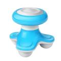 Mini Handheld Vibrating Body Massager - White | Daraz.com.bd