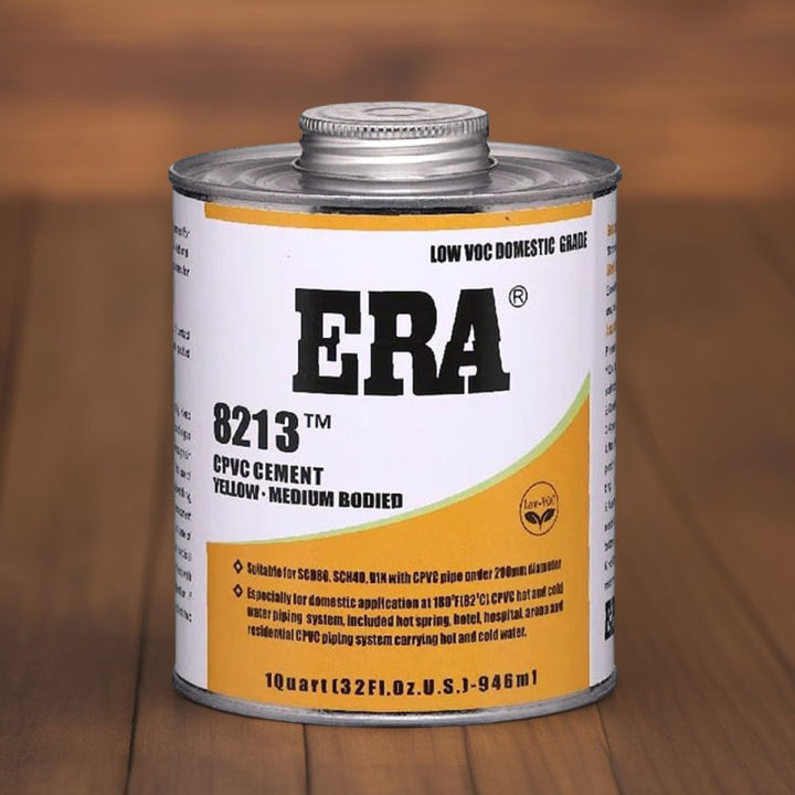 Era Solvent Cement (237 ml) - Ideal Bonding Solution for High ...