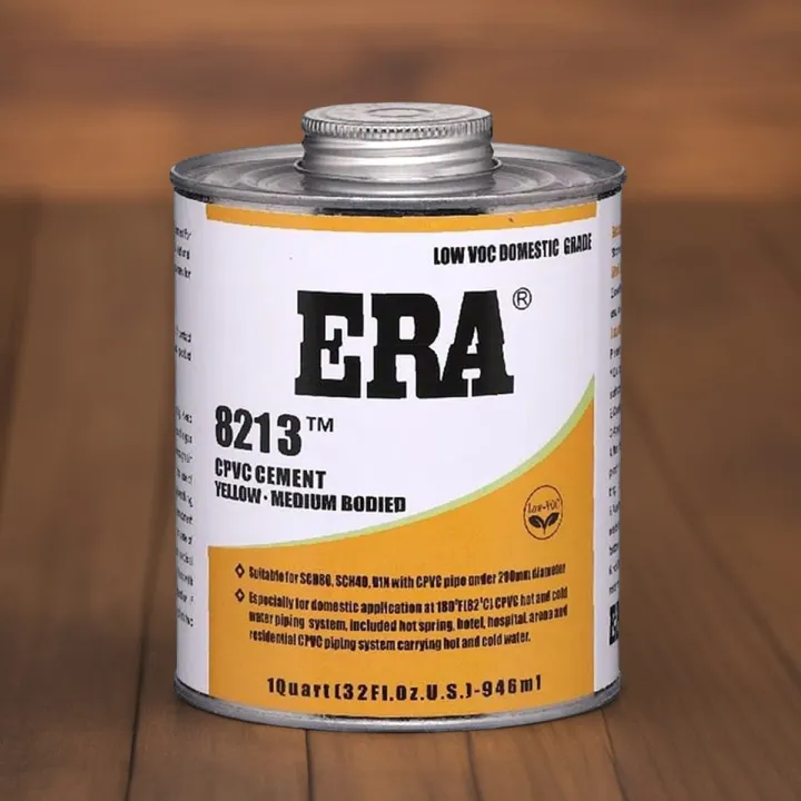 Era Solvent Cement (237 ml) - Ideal Bonding Solution for High ...