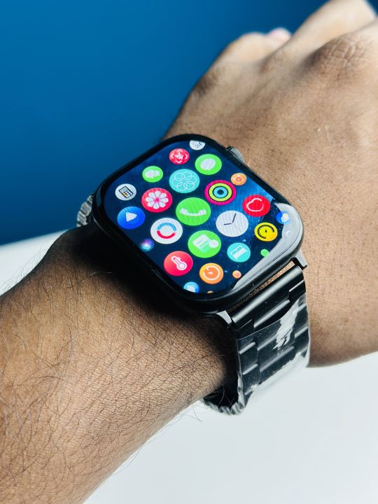 FereFit WS-Z9 Multifunctional Amoled Smartwatch | Daraz.com.bd