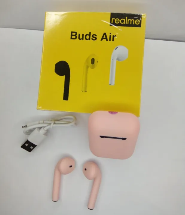 Realme Buds Air wireless Bluetooth Headsets in-Ear Headphones | Daraz ...