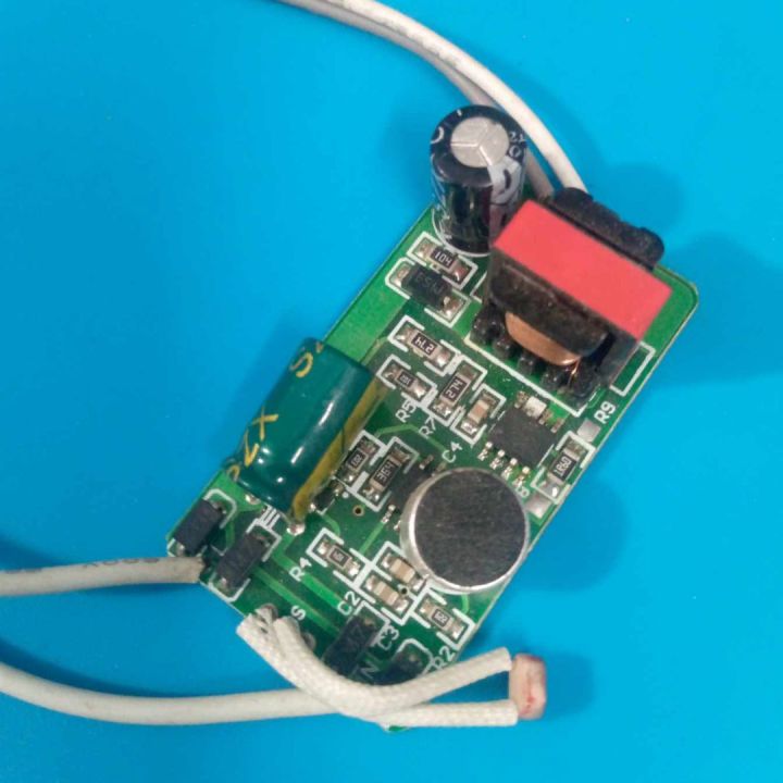 AC DC Rechargeable LED Light Circuit Board Driver AC 220V To 80-120V Output 12W Rechargeable AC ...