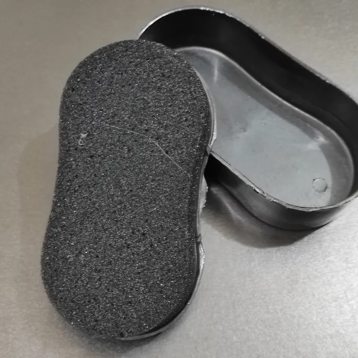 Kiwi Shine Sponge - Shine sponge for leather shoes boots bag jacket ...
