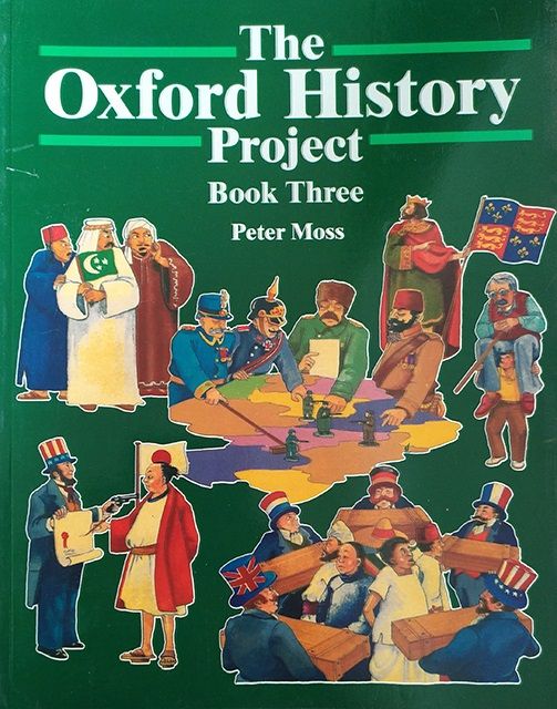The Oxford History Project Book Three by Peter Moss | Daraz.com.bd