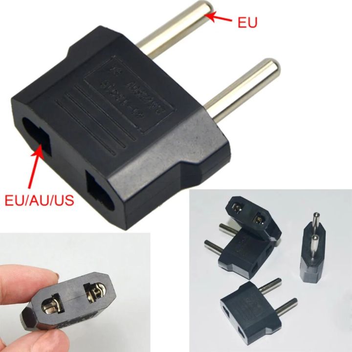 【YIYANGMAOYI111】Universal Dual-use Socket Adapter Black Color Plug ...