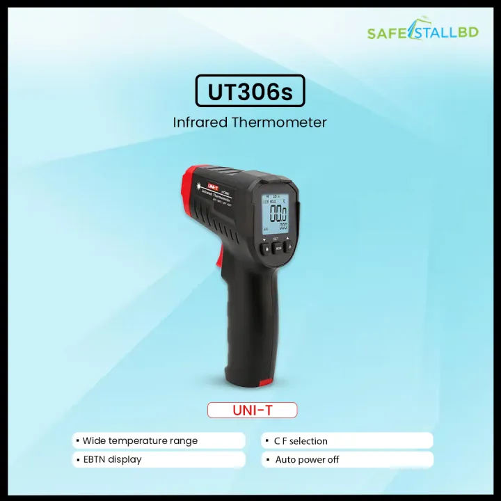UT306 Series Infrared Thermometers | Daraz.com.bd