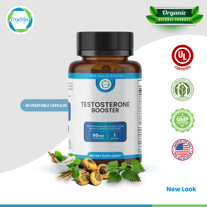 Testosterone Booster Multivitamin for Men – Boost Energy, Strength ...