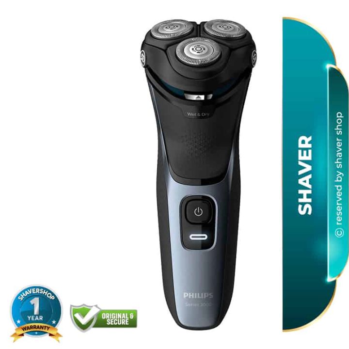 Philips S3122/51 Wet Or Dry Electric Shaver Series 3000 For Men | Daraz ...