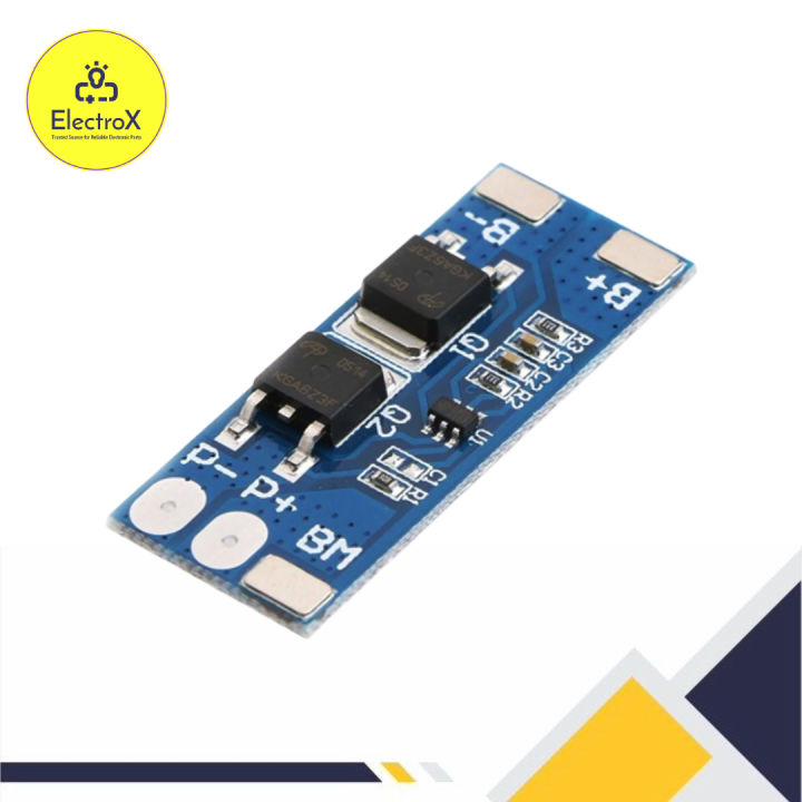 HX-2S-D01 2S 8A BMS Battery Protection Board 2S 8A 7.4V 8.4V 18650 AA AAA Lipo Li-ion Lithium ...