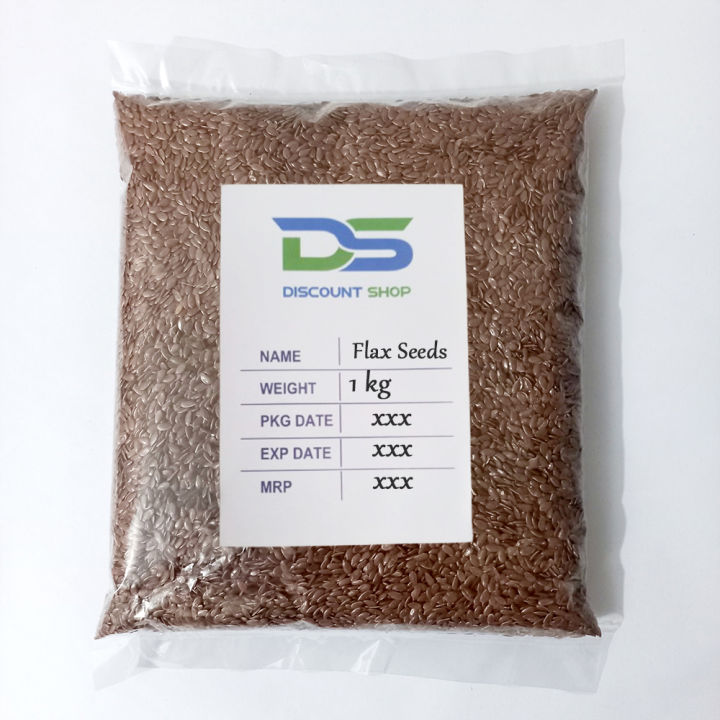 Flax Seeds 1 KG (Tishi Beej) | Daraz.com.bd