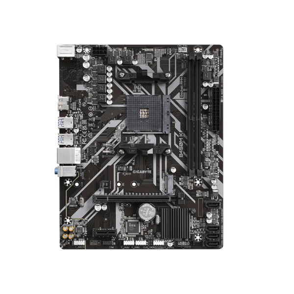 Gigabyte B450M K DDR4 AMD Socket Motherboard | Daraz.com.bd