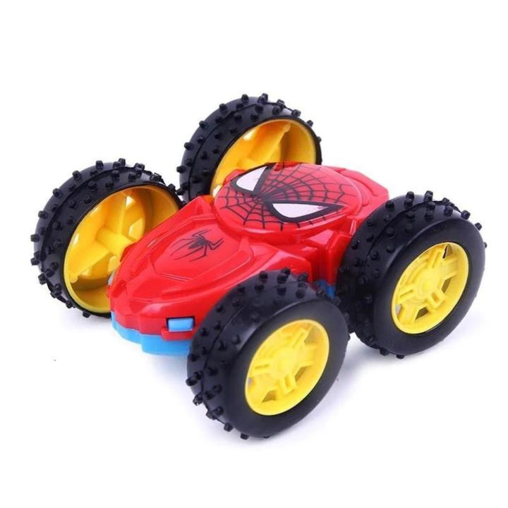 Double-sided Dumper 360 Toy Car Turning to Children's Gift Toys | Daraz ...