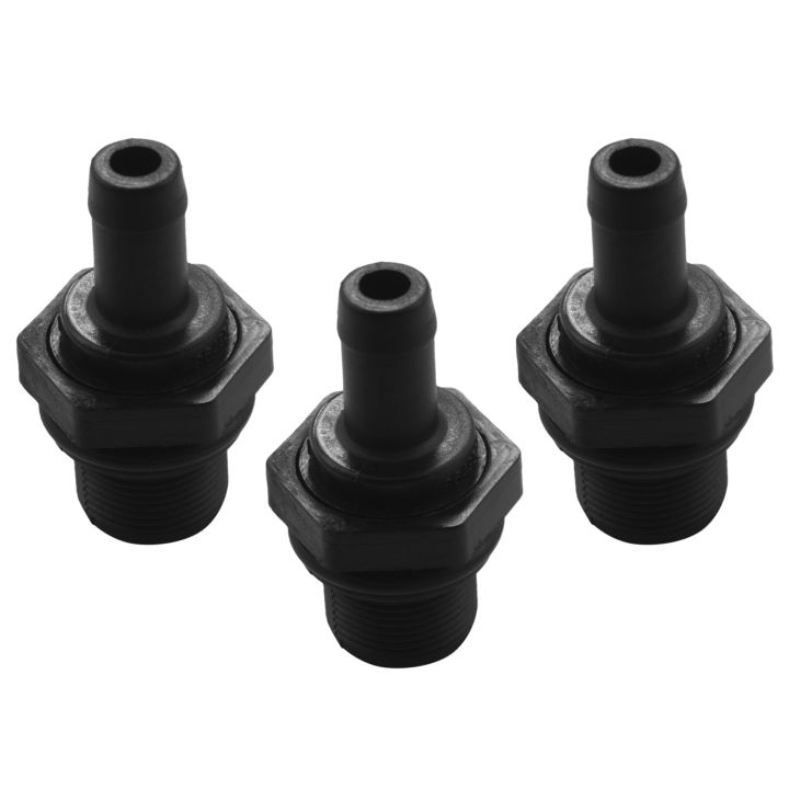 3X Car Positive Crankcase Ventilation PCV Valve Check Valve Exhaust ...