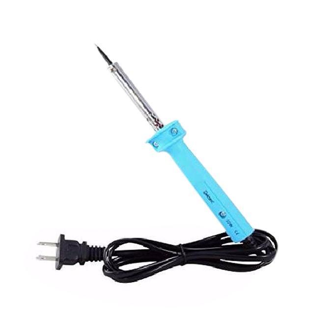 Durable Soldering Iron (60W) - Blue | Daraz.com.bd