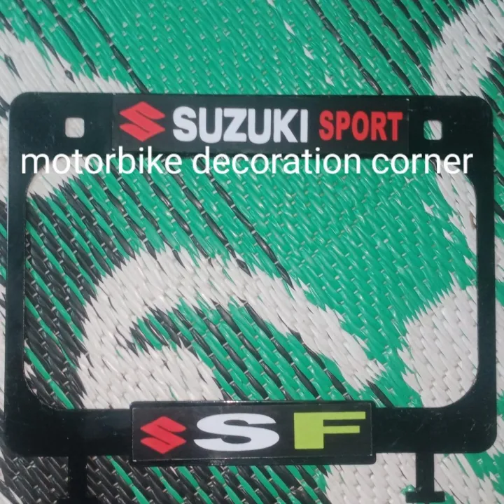 Bike Number Plate/License Plate Frame Or Holder | Daraz.com.bd