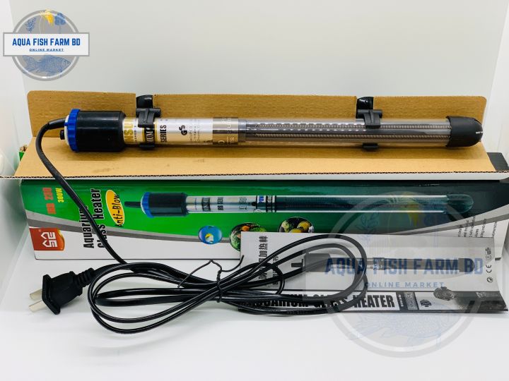 Sunsun JRB-230, (300 watt Glass Heater) Heater For Fish Tank | Daraz.com.bd