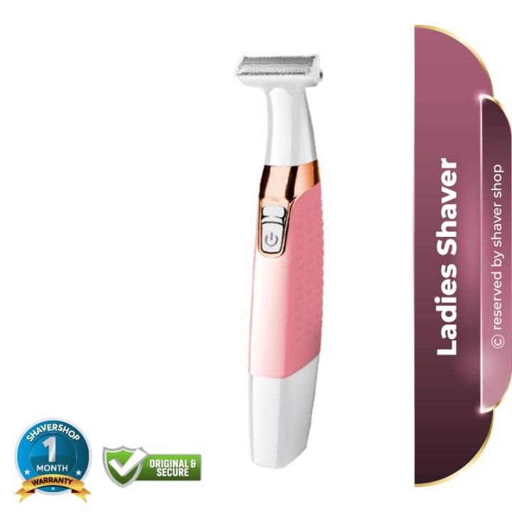 KM-1900 Rechargeable Electric Portable ladies Shaver | Daraz.com.bd