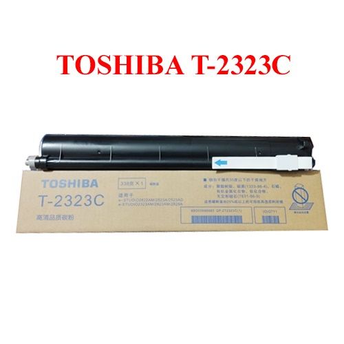 TONER T-2323C FOR USE TOSHIBA e-STUDIO 2523A,2523AD, 2323AM,2823AM ...